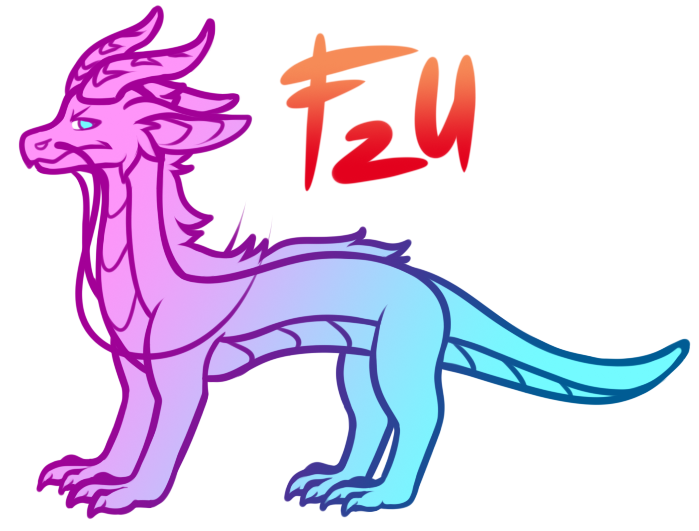 Dragon Base F2U by Owiru on DeviantArt