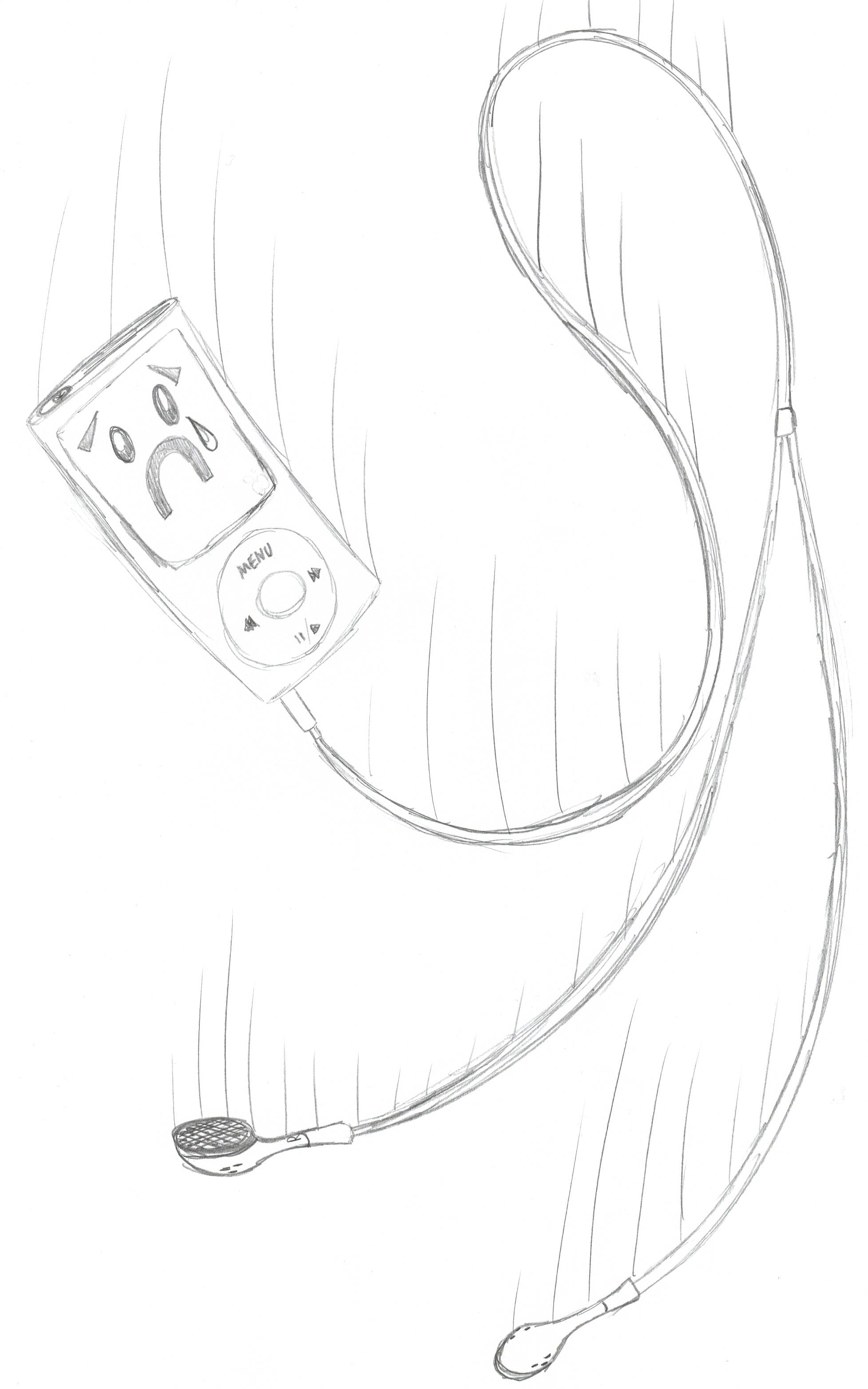 Old: Ipod by Azailiathefox on DeviantArt