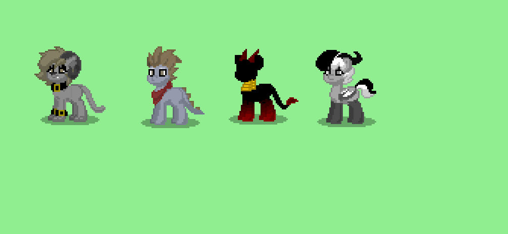 Below The Line (Pony Town) by Minty-Trees on DeviantArt