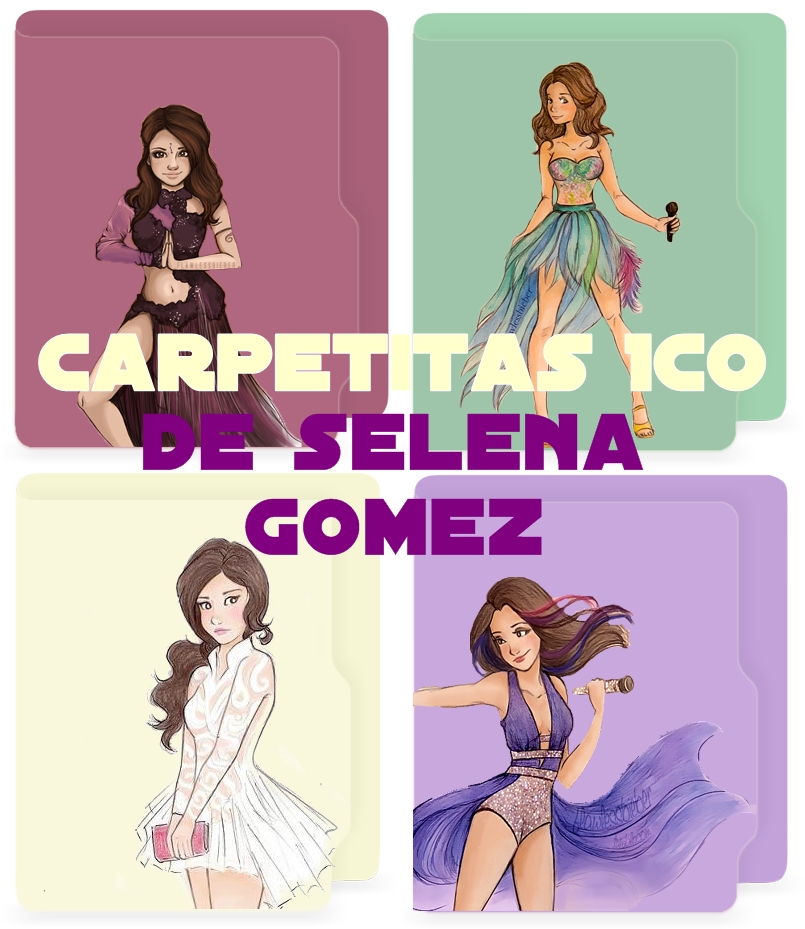 carpetitas ICO de Selena Gomez by larhita on DeviantArt