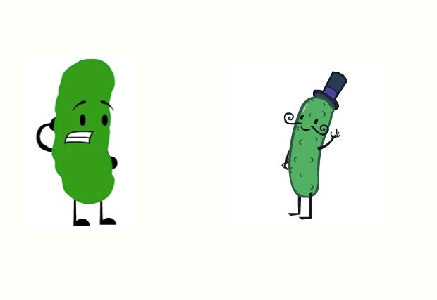 A tale of two pickles by Hipsterchipster on DeviantArt