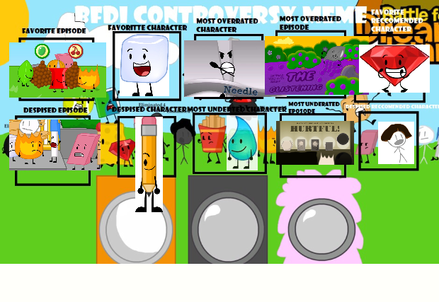 Bfdi Controversy meme by Hipsterchipster on DeviantArt