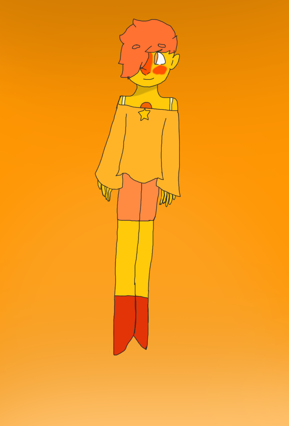 Amber Gemsona by Mthleo1004 on DeviantArt