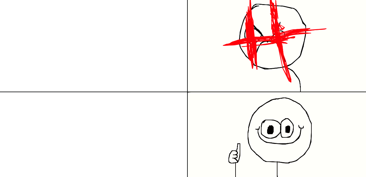 Meme Template by MidorasIDK on DeviantArt