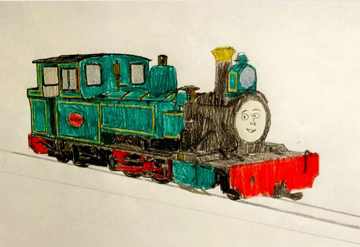Alan the Visiting Small Engine by nmacias99 on DeviantArt