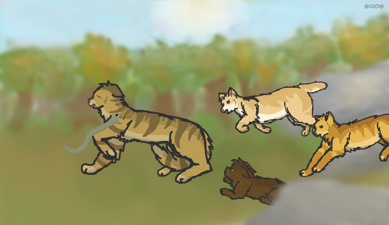 Honeyfern's Death by Greyriver0 on DeviantArt