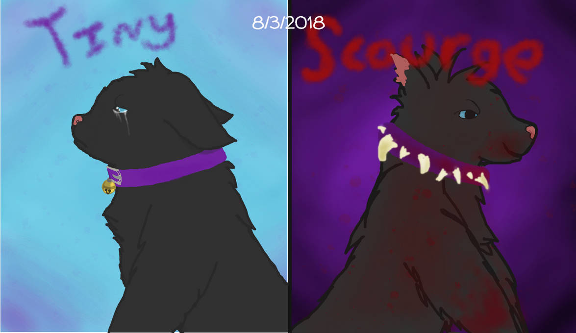 Scourge's Two Sides by Greyriver0 on DeviantArt
