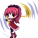 GS - Madoka running sprite sheet by Konbe on DeviantArt