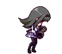 GS - Kyoko dies sprite sheet by Konbe on DeviantArt