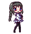 GS - Homura hurt sprite sheet by Konbe on DeviantArt