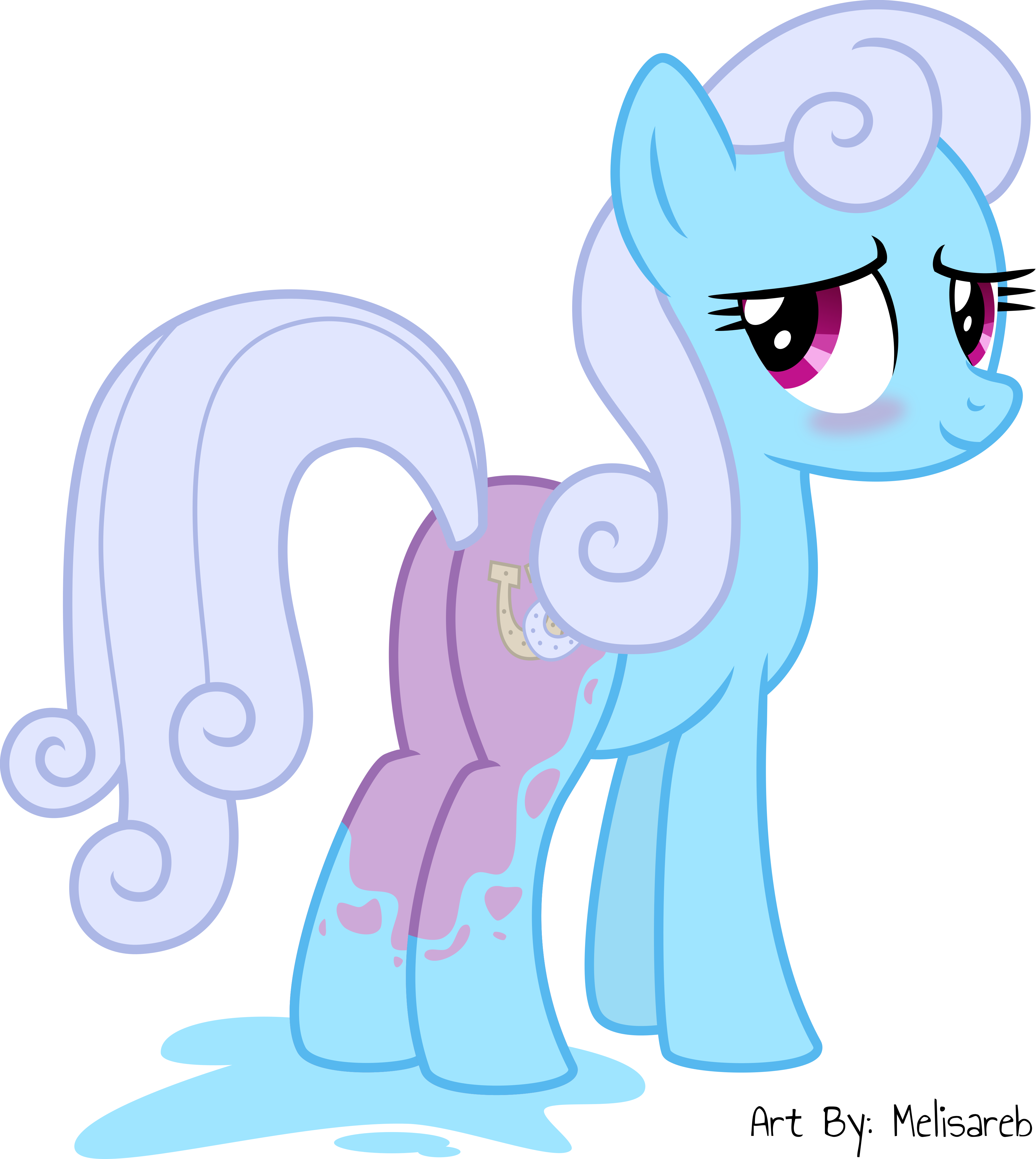 Linky is Lilac Links! Vector by Melisareb on DeviantArt