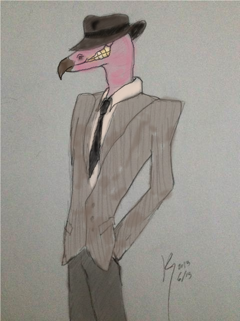 Colored Al Capone by ThatPoppyKat on DeviantArt