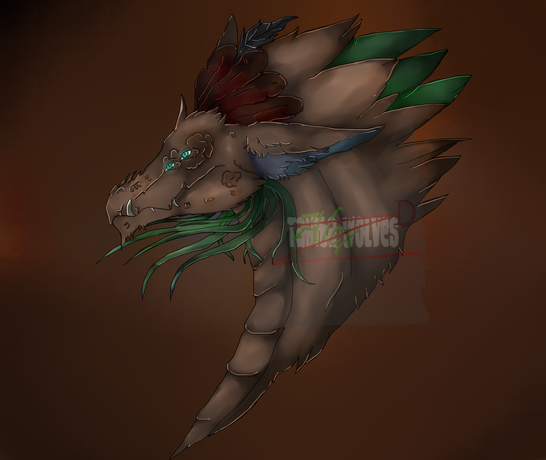 Dragon by Wolfsalterego on DeviantArt