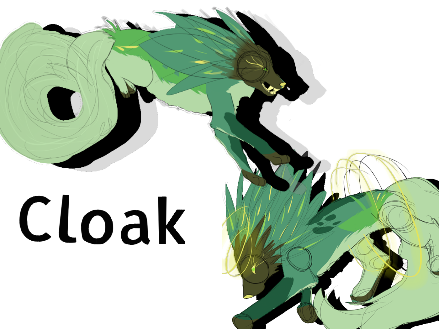:Cloak: Draw To Adopt Entrie by nightstrikers on DeviantArt
