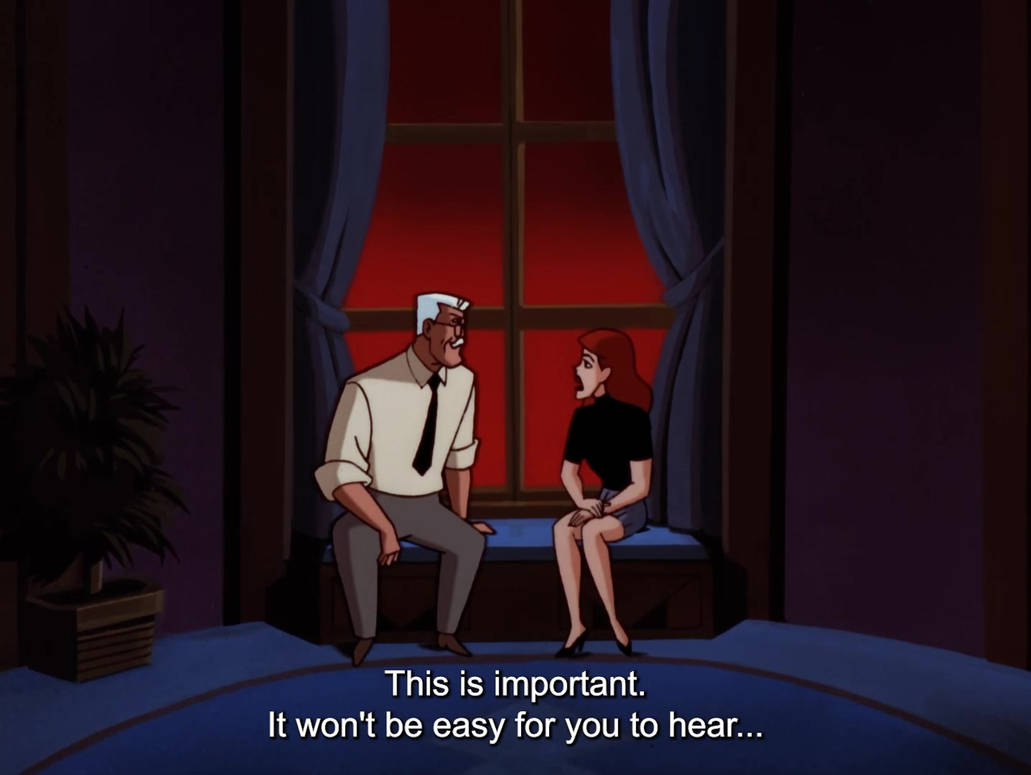 Barbara Attempts To Tell Gordon About Batgirl By Ancient Forest Bear On DeviantArt