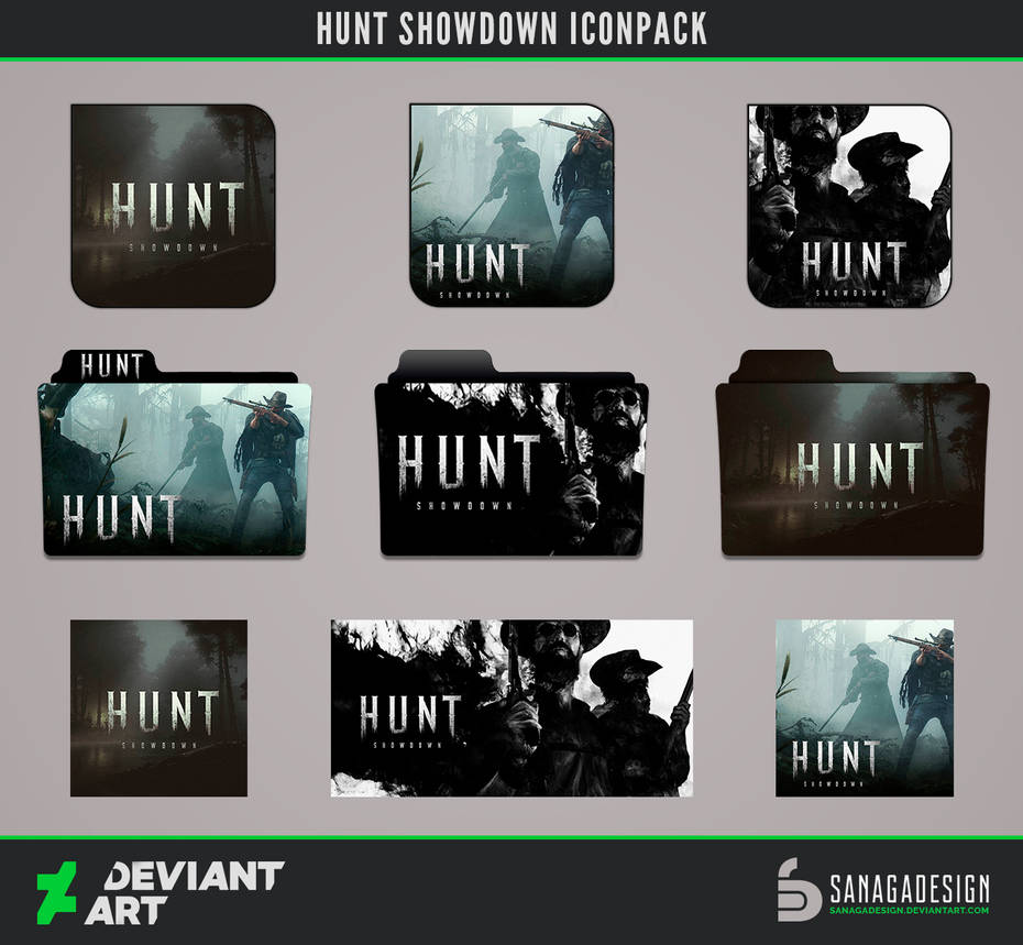 Hunt Showdown Icons Pack by SanagaDesign on DeviantArt