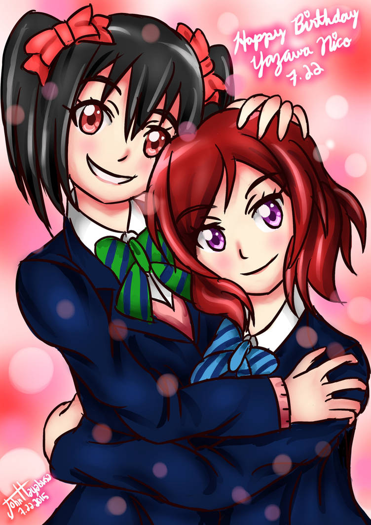 Nico x Maki by John-Hayabusa on DeviantArt