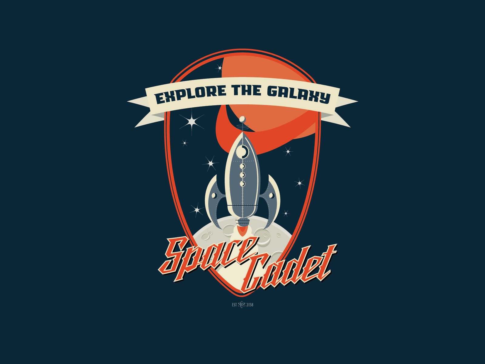 Space Cadet Logo