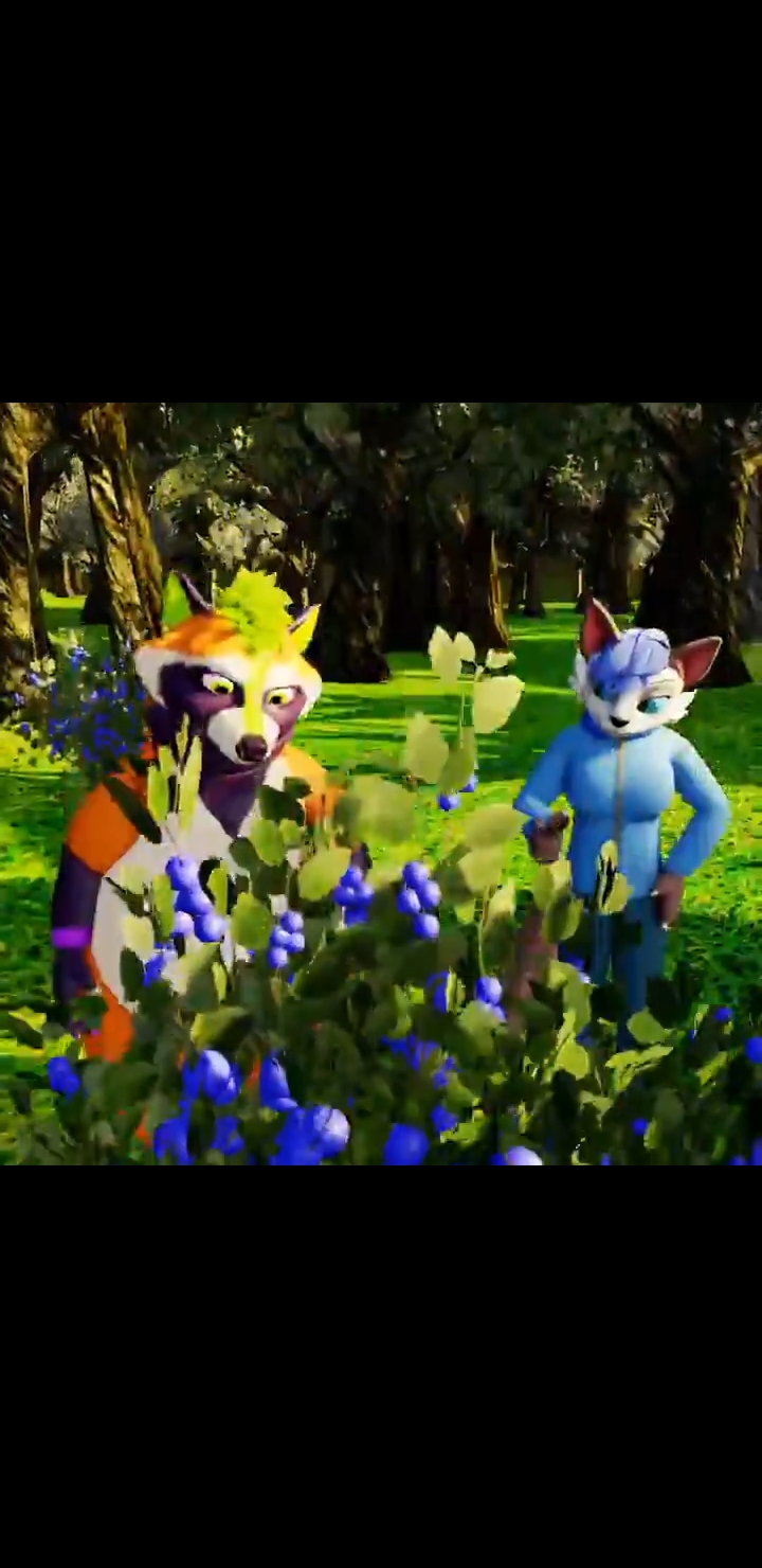 Iax and Lola the cat blueberry inflation by SrSerito on DeviantArt