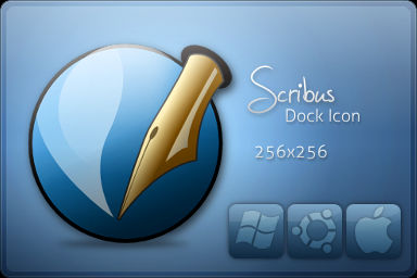 Scribus Icon by CyberSketch on DeviantArt