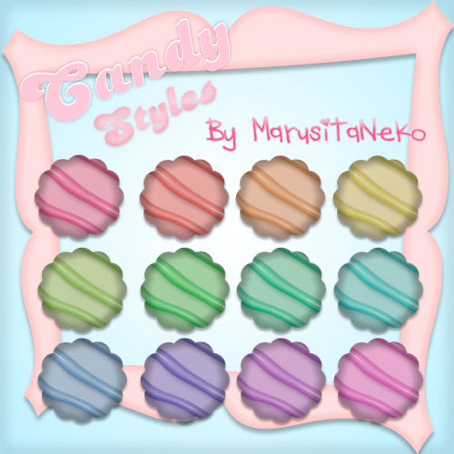 Candys Styles n.n by marusitaneko on DeviantArt