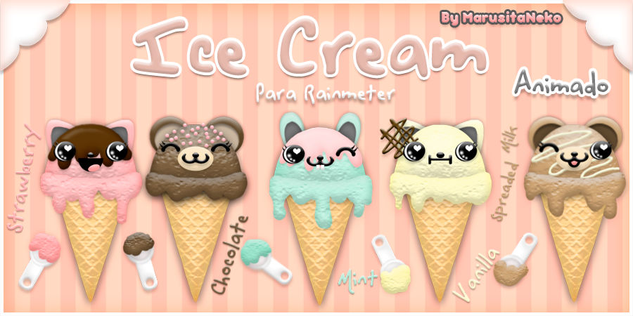 Ice-Cream OwO by marusitaneko on DeviantArt
