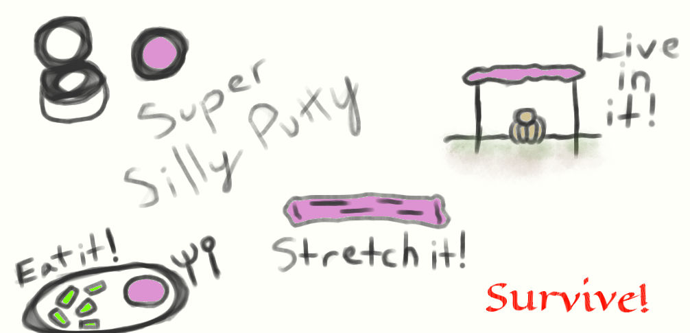 Super Silly Putty by PuddinL on DeviantArt