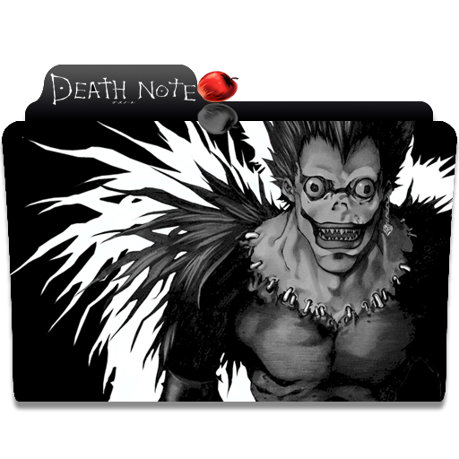 Death Note Folder Icon 3 - By Chirrungaso by Chirrungaso on DeviantArt