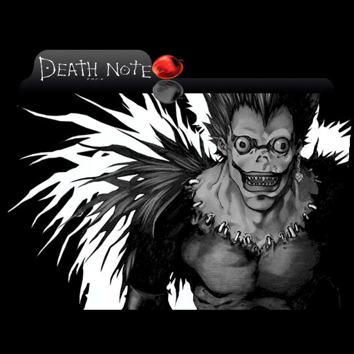 Death Note Folder Icon 3 - By Chirrungaso by Chirrungaso on DeviantArt