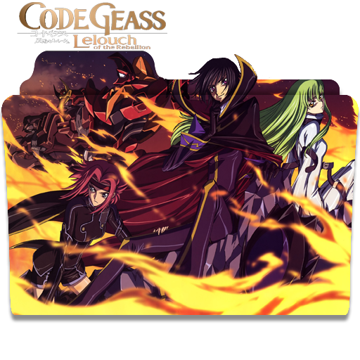 Code Geass R1 Folder Icon 1D - By Chirrungaso by Chirrungaso on DeviantArt