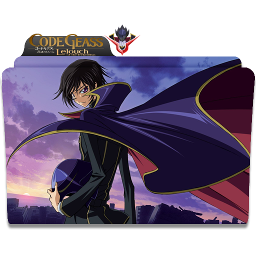 Code Geass R1 Folder Icon 3C - By Chirrungaso by Chirrungaso on DeviantArt