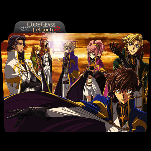 Code Geass R2 Folder Icon 1C - By Chirrungaso by Chirrungaso on DeviantArt