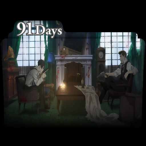 91 Days Icon Folder 3A -By Chirrungaso by Chirrungaso on DeviantArt