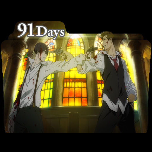 91 Days Icon Folder 4A -By Chirrungaso by Chirrungaso on DeviantArt