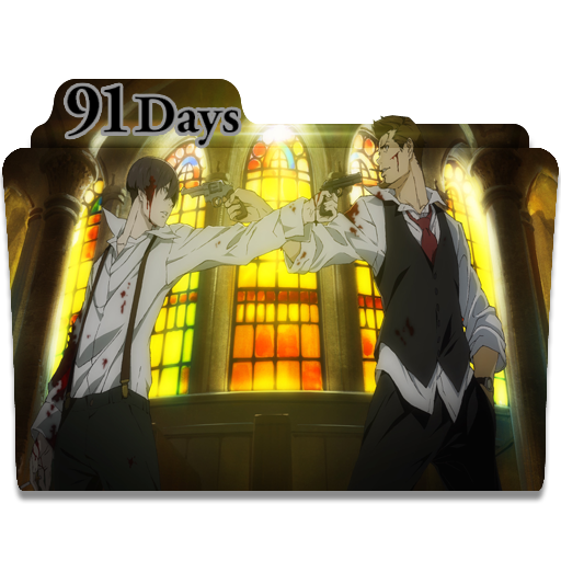 91 Days Icon Folder 4B -By Chirrungaso by Chirrungaso on DeviantArt