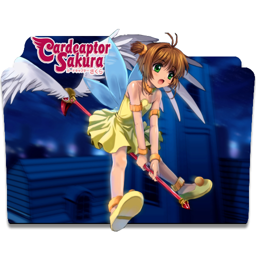 Sakura Cardcaptor Icon Folder 1C -By Chirrungaso by Chirrungaso on ...