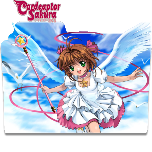 Sakura Cardcaptor Icon Folder 5C -By Chirrungaso by Chirrungaso on ...