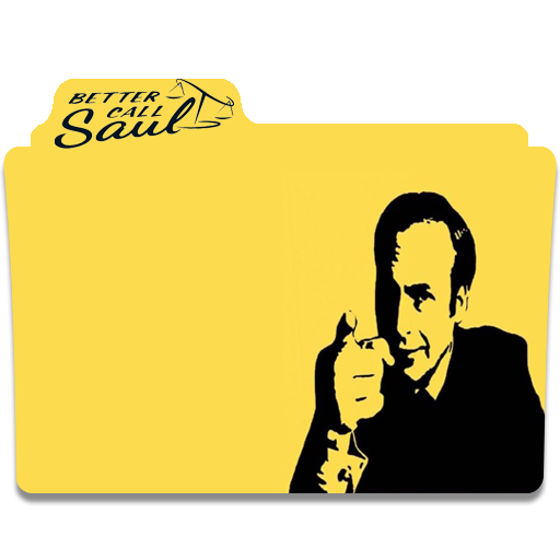 Better Call Saul Icon Folder 1A -By Chirrungaso by Chirrungaso on ...