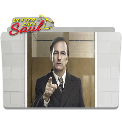Better Call Saul Icon Folder 3A -By Chirrungaso by Chirrungaso on ...