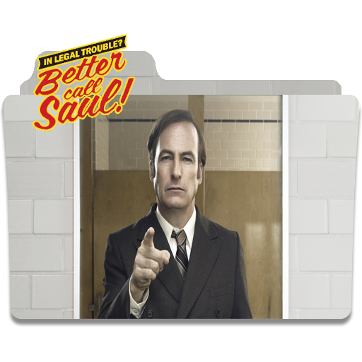 Better Call Saul Icon Folder 3B -By Chirrungaso by Chirrungaso on ...