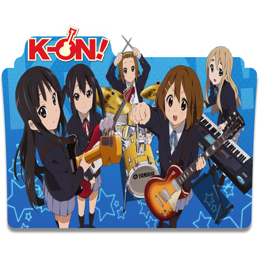 K-On! Icon Folder 1A -By Chirrungaso by Chirrungaso on DeviantArt
