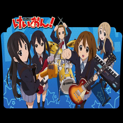 K-On! Icon Folder 1B -By Chirrungaso by Chirrungaso on DeviantArt