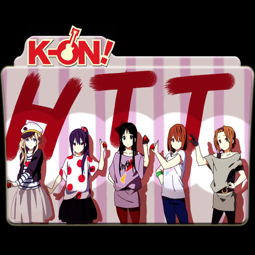 K-On! Icon Folder 2A -By Chirrungaso by Chirrungaso on DeviantArt