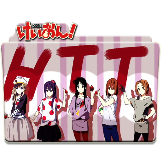 K-On! Icon Folder 2B -By Chirrungaso by Chirrungaso on DeviantArt
