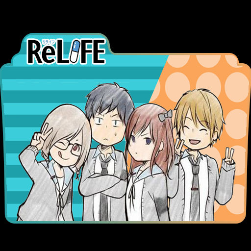 ReLIFE Icon Folder 5B -By Chirrungaso by Chirrungaso on DeviantArt