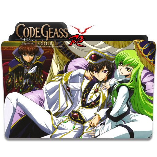 Code Geass R2 Remake Folder Icon 2D -Chirrungaso by Chirrungaso on DeviantArt