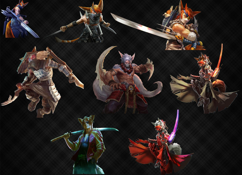 (Vainglory) Taka's Renders - By Chirrungaso by Chirrungaso on DeviantArt