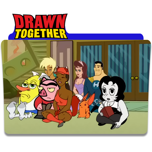 Drawn Together Icon Folder 4A -By Chirrungaso by Chirrungaso on DeviantArt