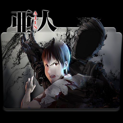 Ajin Icon Folder 1A -By Chirrungaso by Chirrungaso on DeviantArt