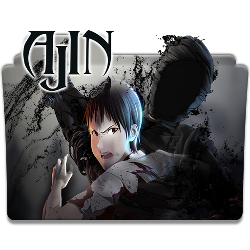 Ajin Icon Folder 1B -By Chirrungaso by Chirrungaso on DeviantArt